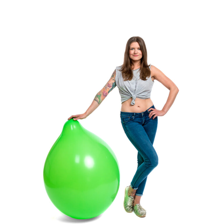 BELBAL Rundballon 24" (60cm) B250 in Standardfarben