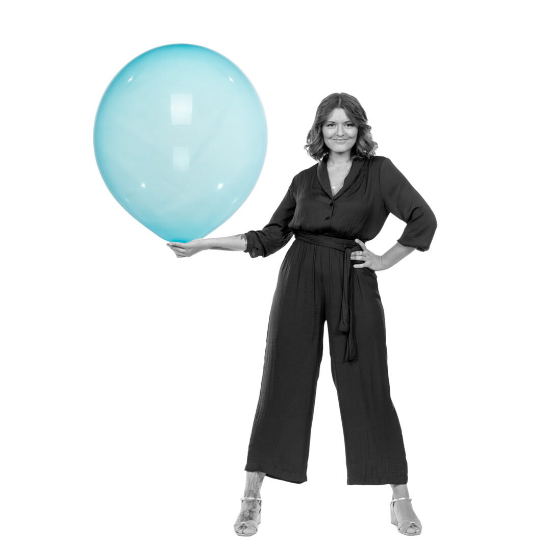 BELBAL Rundballon 24" (60cm) B250 in Soap-Farben