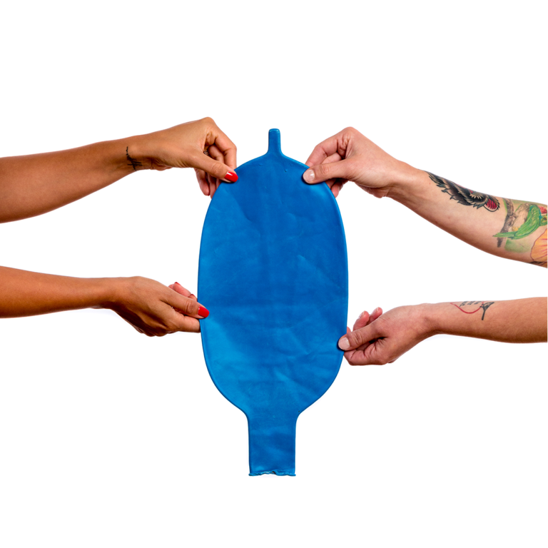 BWS Zeppelinballon 40" (100cm) GL800 in Standardfarben