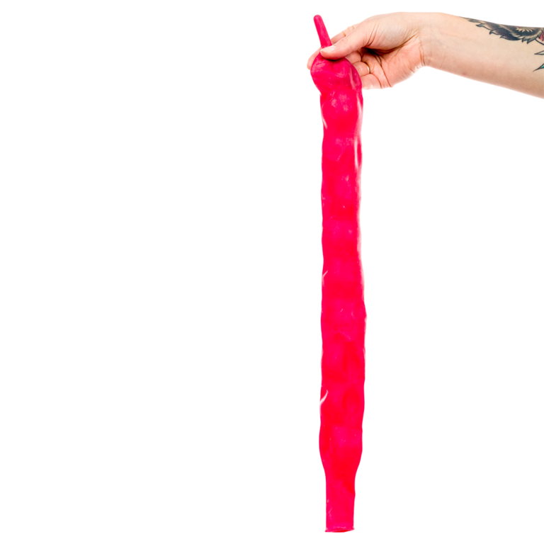 CATTEX Riesen-Figurenballon 98" (250cm) Worker in Kristallfarben