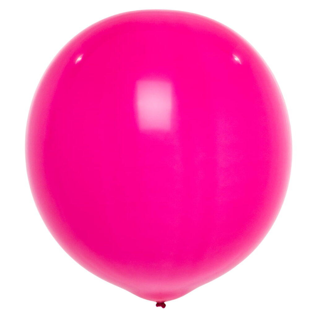 GLOBOS Round balloon 24" (60cm) in Standard Colors